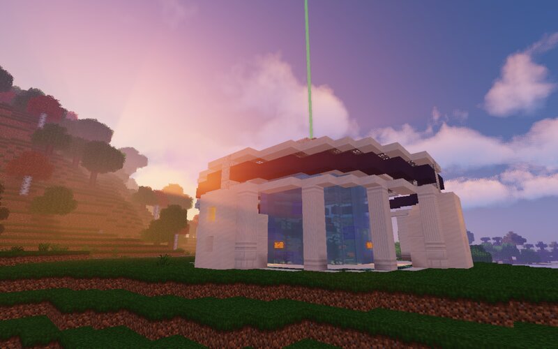 The aquarium Minecraft Map