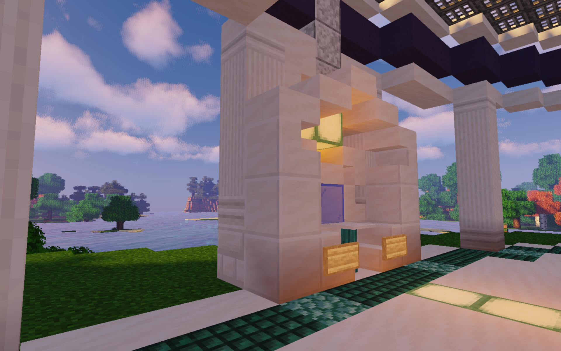 The aquarium Minecraft Map