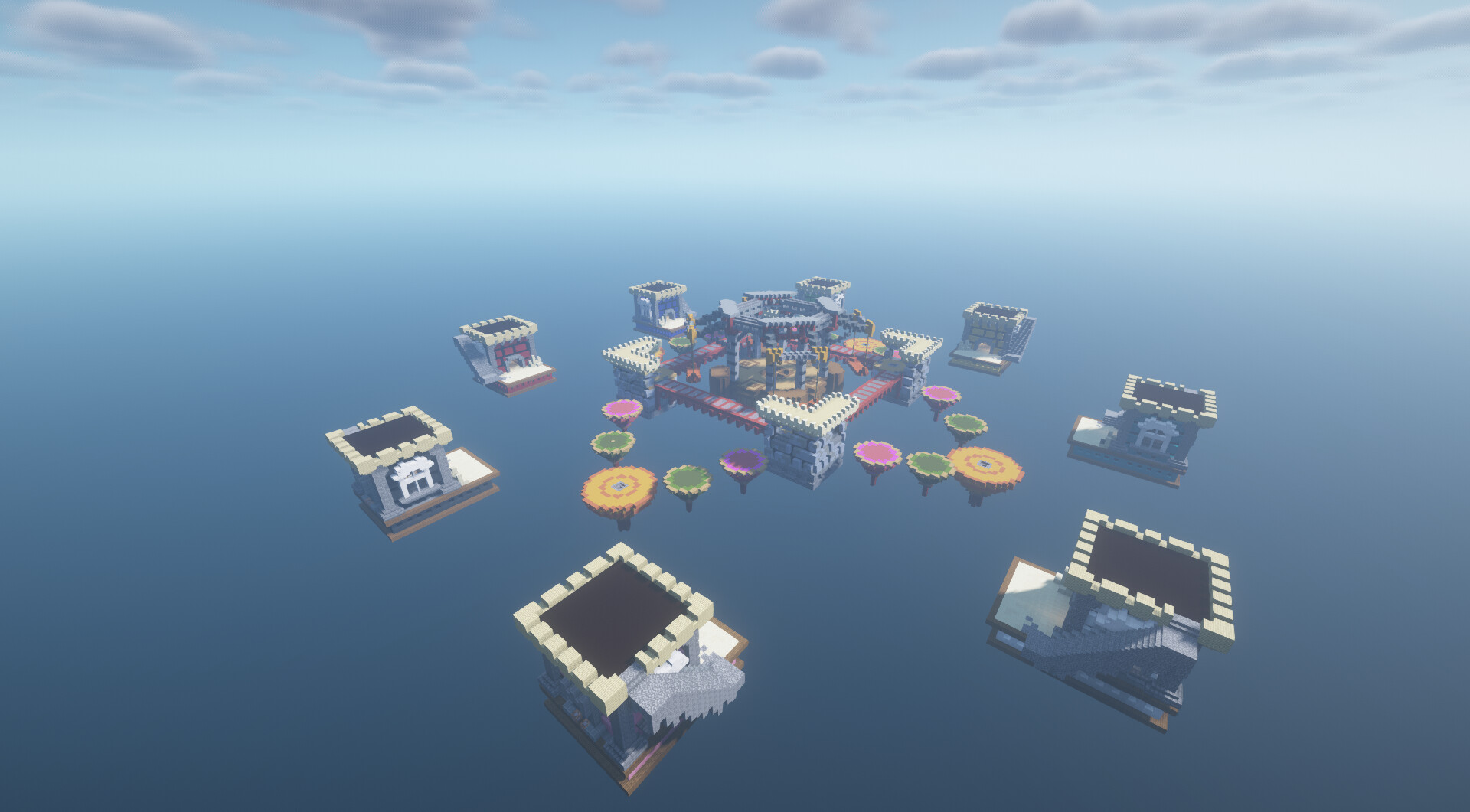 Hypixel Funhouse map WorldDownload Minecraft Map