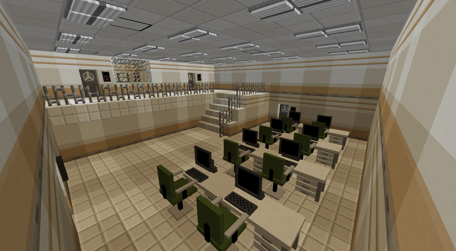 SCP Site 19 Minecraft Map