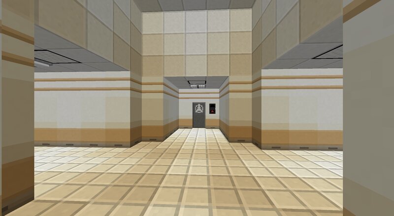 SCP Site 19 Minecraft Map