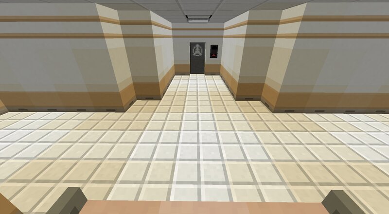 SCP Site 19 Minecraft Map