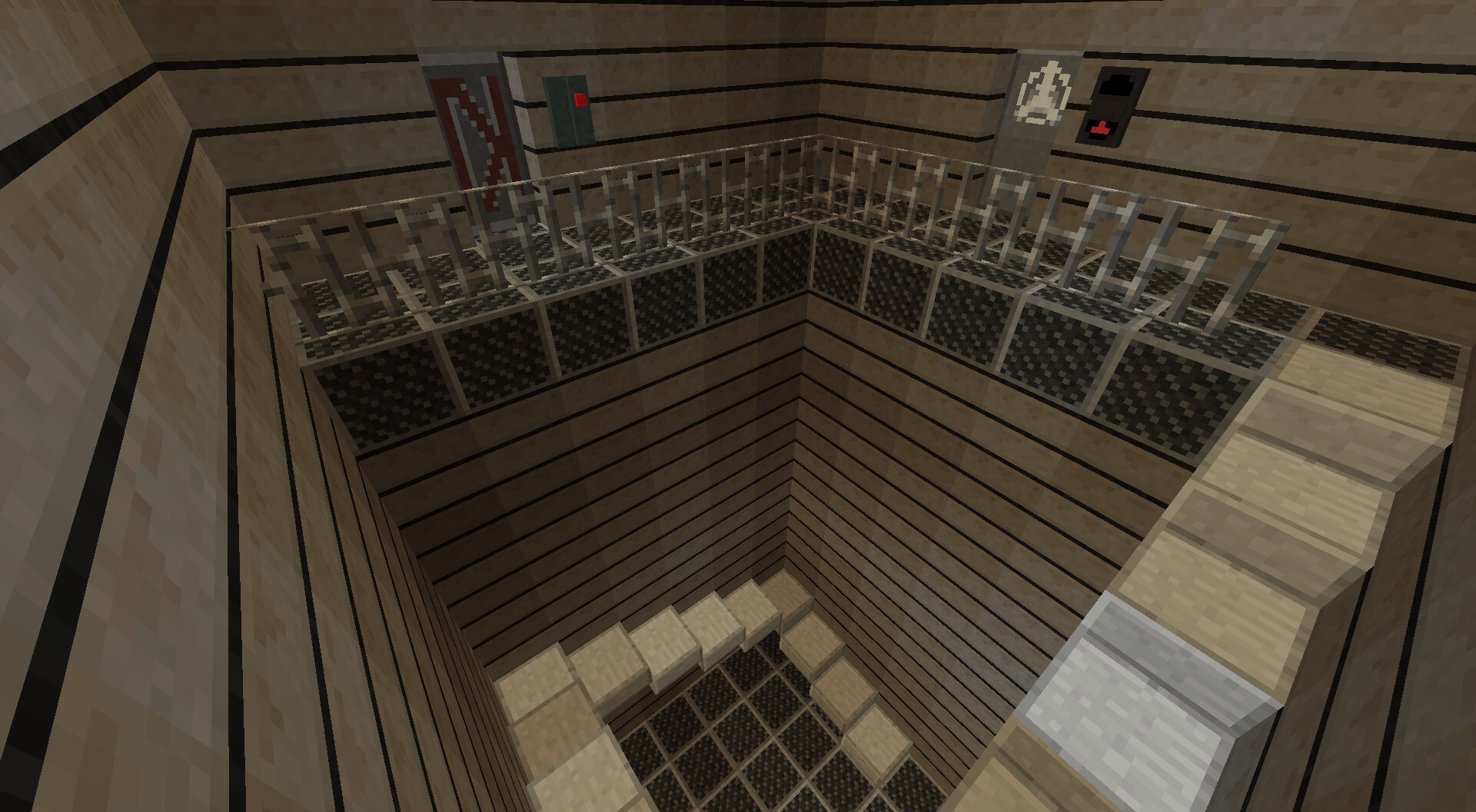 SCP Site 19 Minecraft Map
