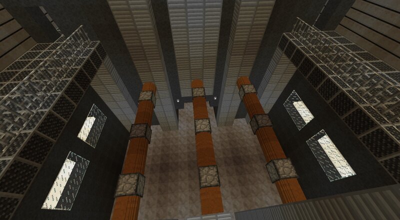SCP Site 19 Minecraft Map