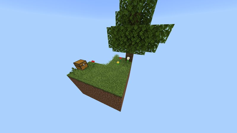 Simple Skyblock! Minecraft Map