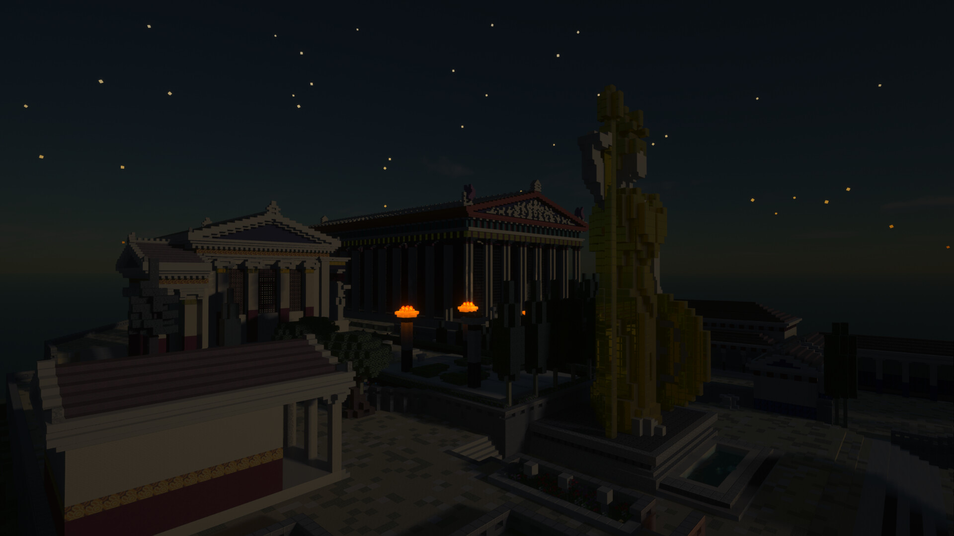Ακρόπολη Αθηνών - Acropolis of Athens Minecraft Map