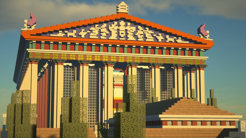 Ακρόπολη Αθηνών - Acropolis of Athens Minecraft Map