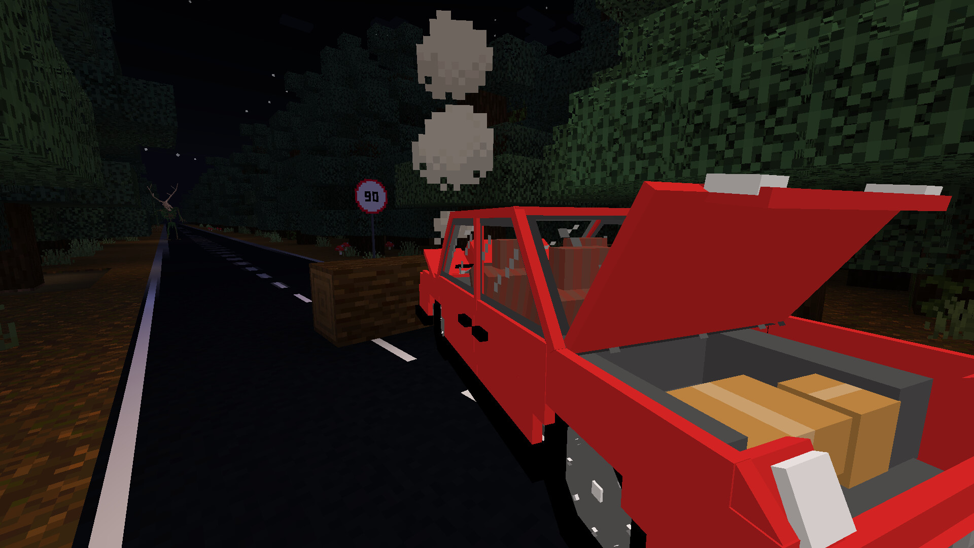 Forgotten Fear DEMO Minecraft Map