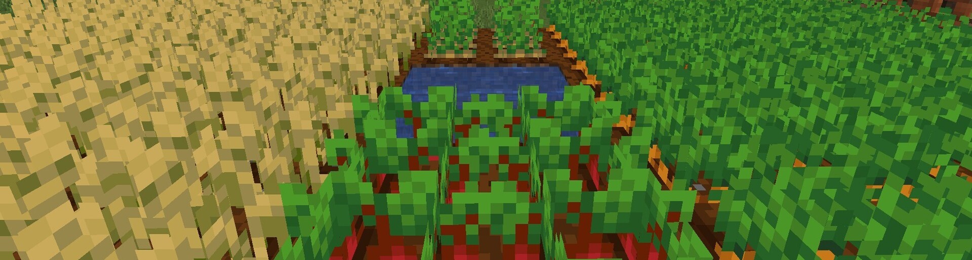 (Schematic 1.18.2) Farmhouse (Big Farm 2.0) Minecraft Map