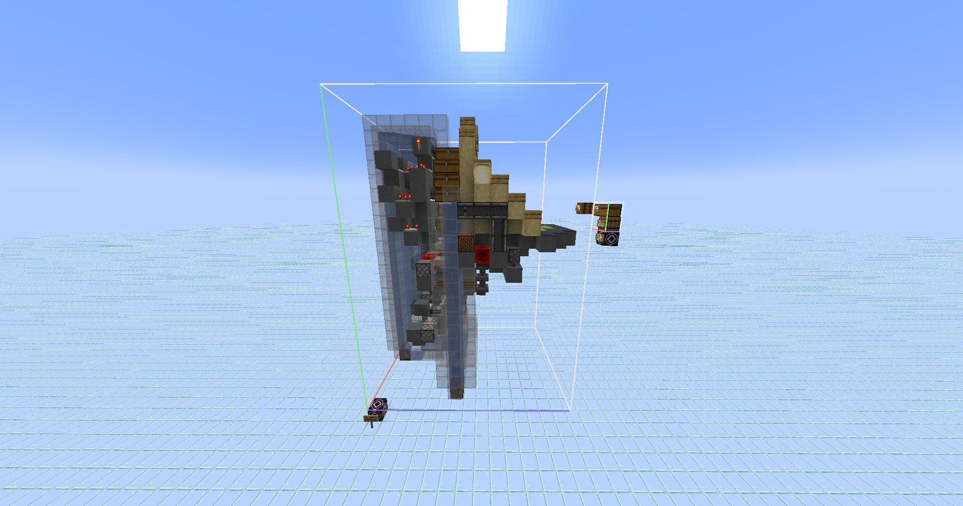 Shulker Search Engine - Etho's Redstone Dream Machine Recreated ...