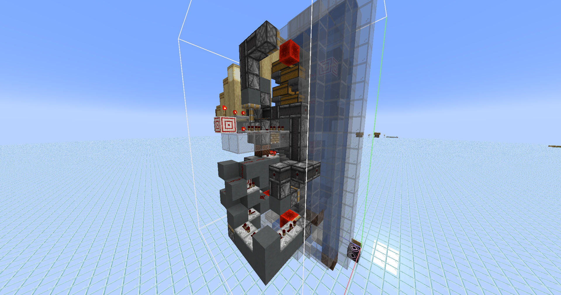 Shulker Search Engine - Etho's Redstone Dream Machine Recreated Minecraft Map