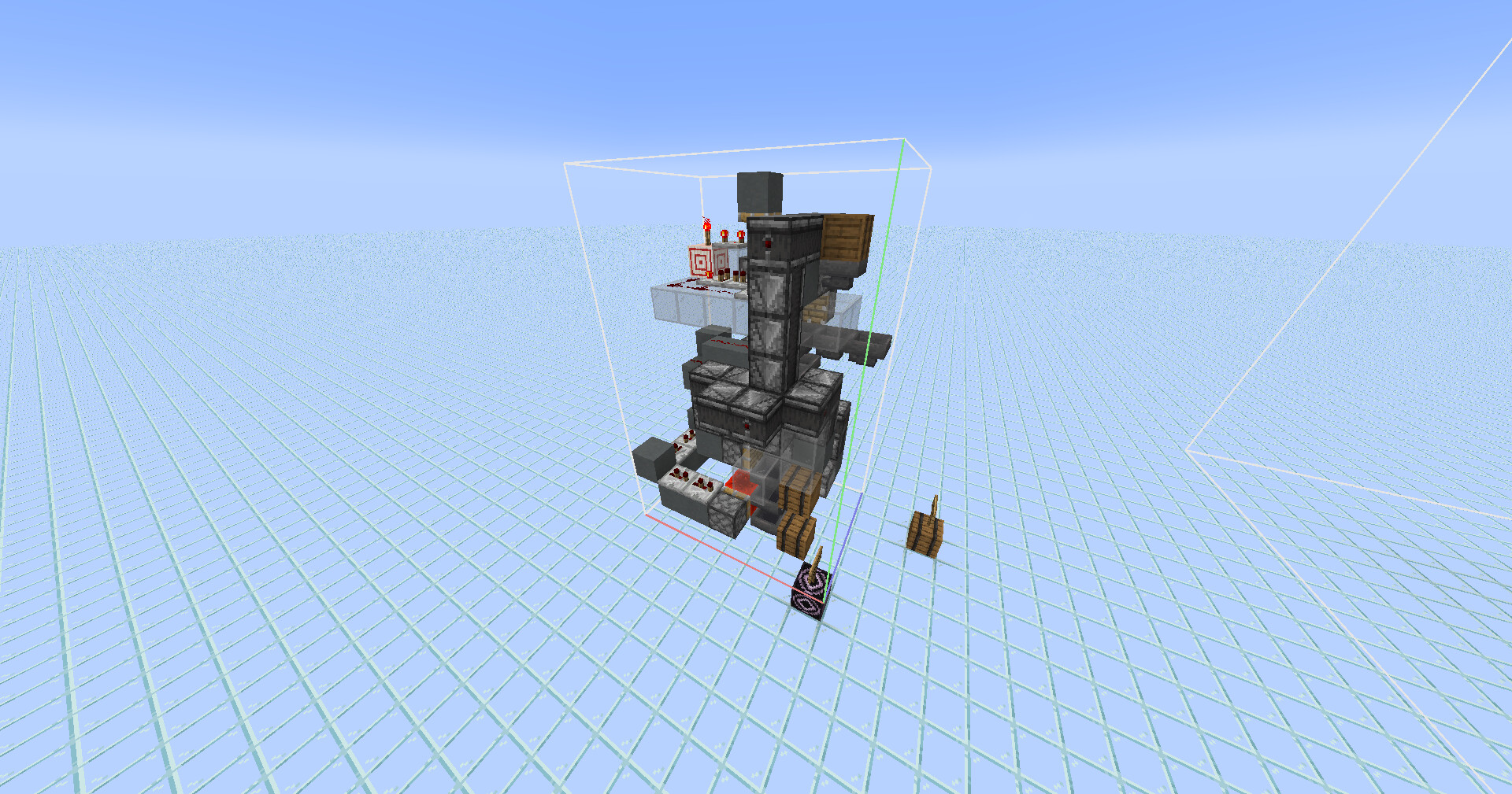 Shulker Search Engine - Etho's Redstone Dream Machine Recreated ...