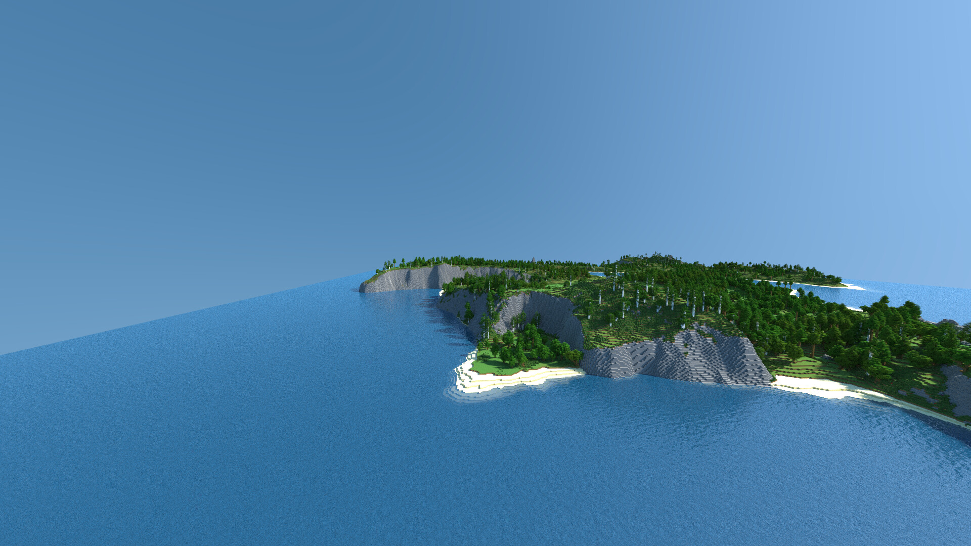 baloo island - 1536х1536 Minecraft Map