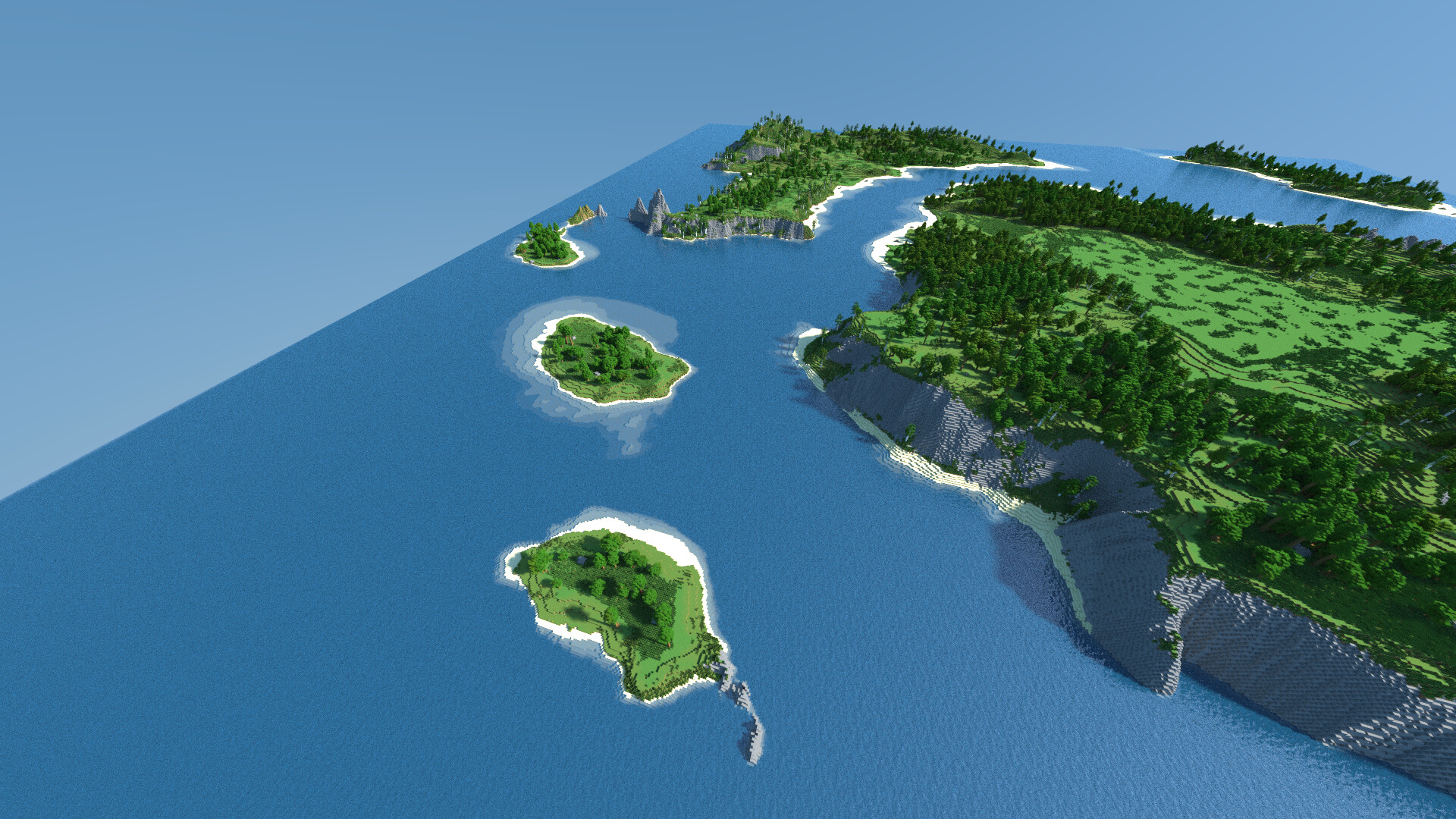 baloo island - 1536х1536 Minecraft Map