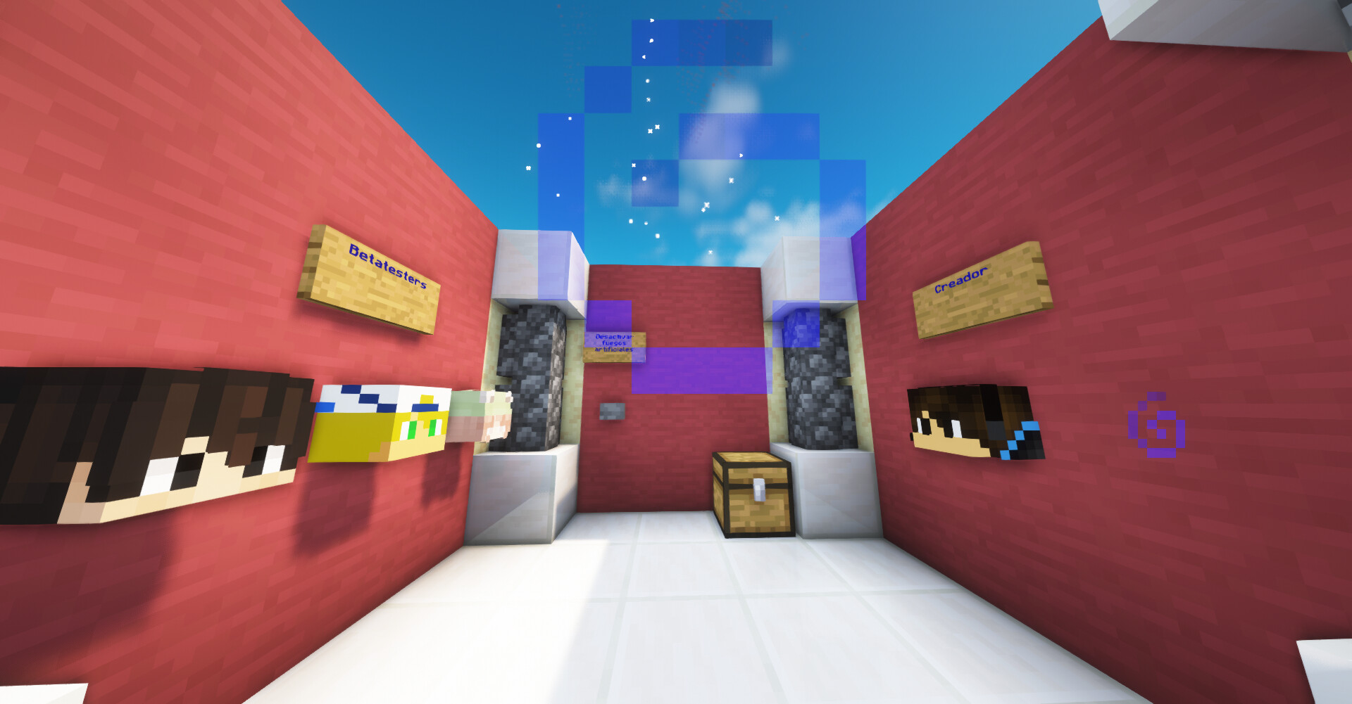 Escape Room 1 Minecraft Map