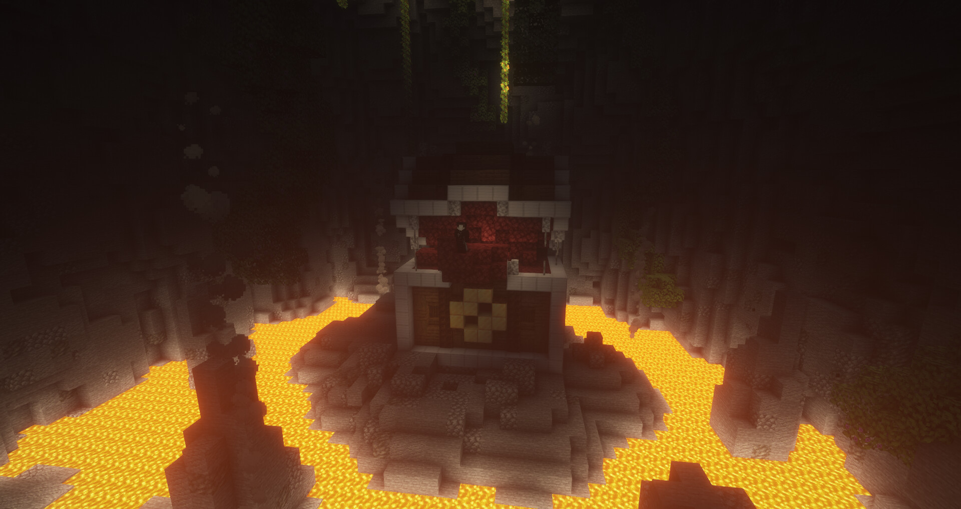 [16x16] Fantasy Mimic House (With Schematic) Minecraft Map