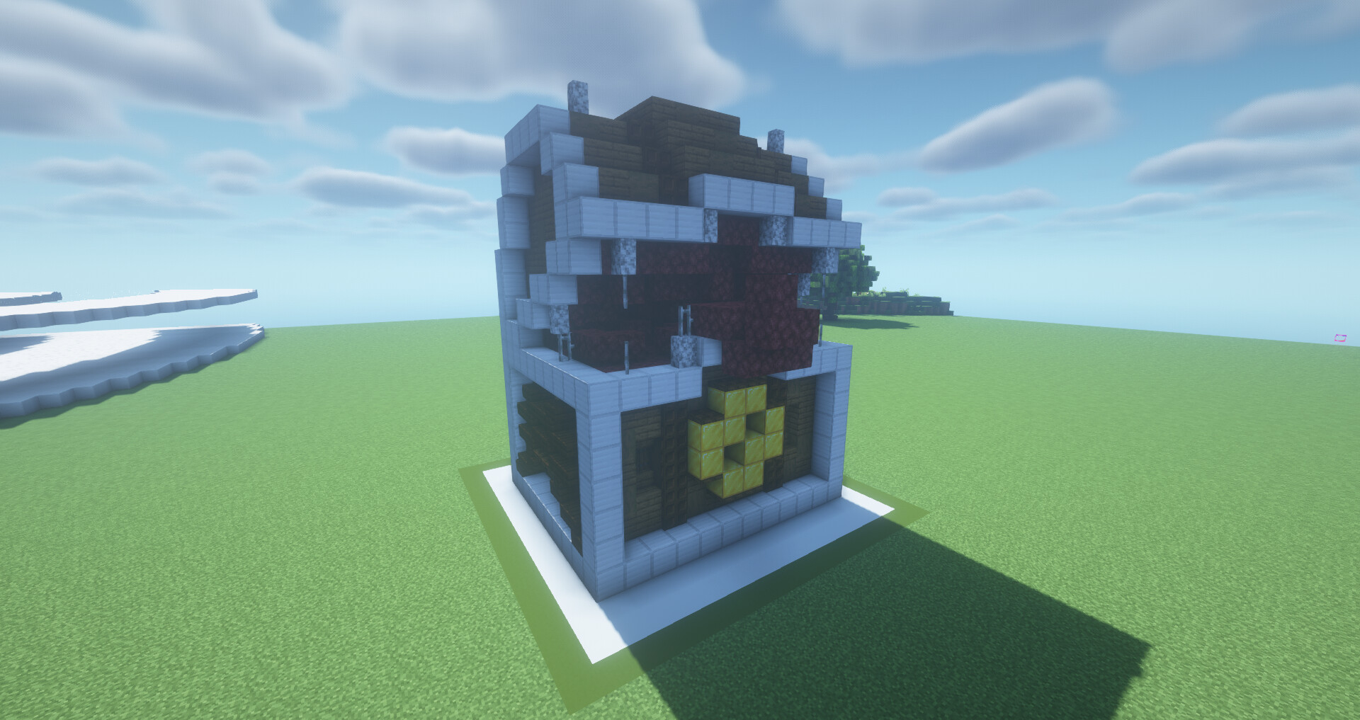 [16x16] Fantasy Mimic House (With Schematic) Minecraft Map