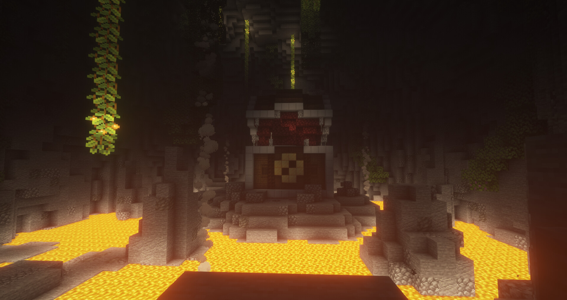 [16x16] Fantasy Mimic House (With Schematic) Minecraft Map