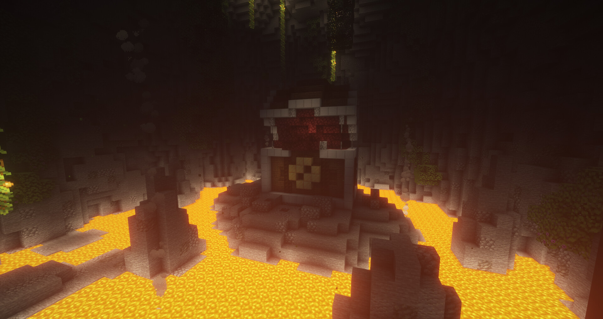 [16x16] Fantasy Mimic House (With Schematic) Minecraft Map