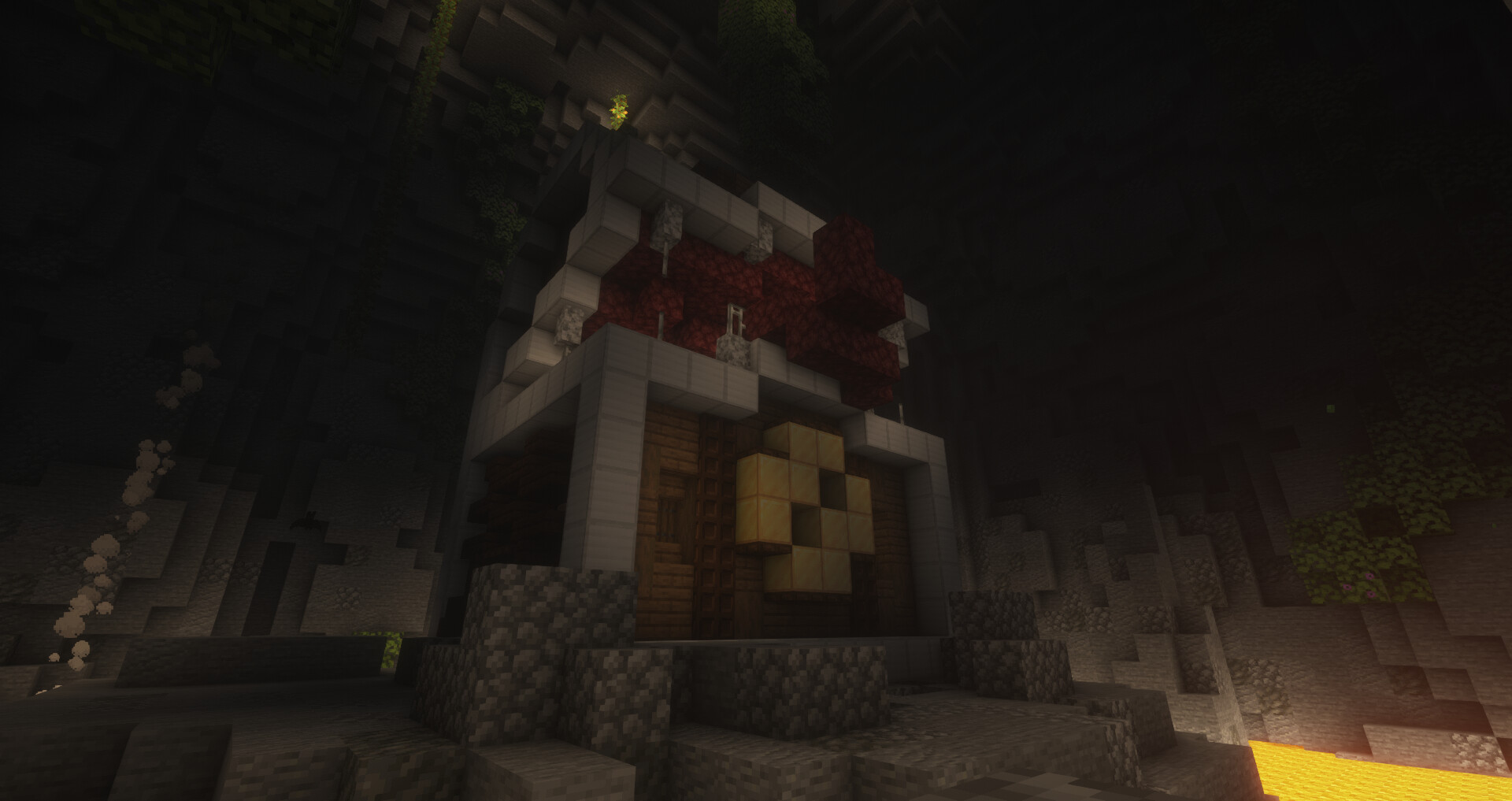 [16x16] Fantasy Mimic House (With Schematic) Minecraft Map