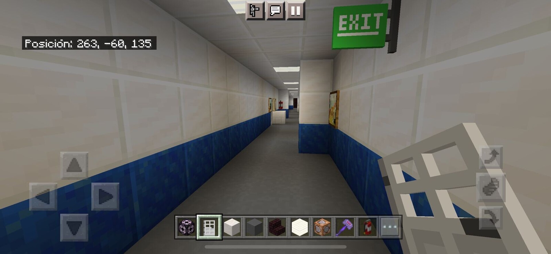 the backrooms infinity v4.3 Minecraft Map