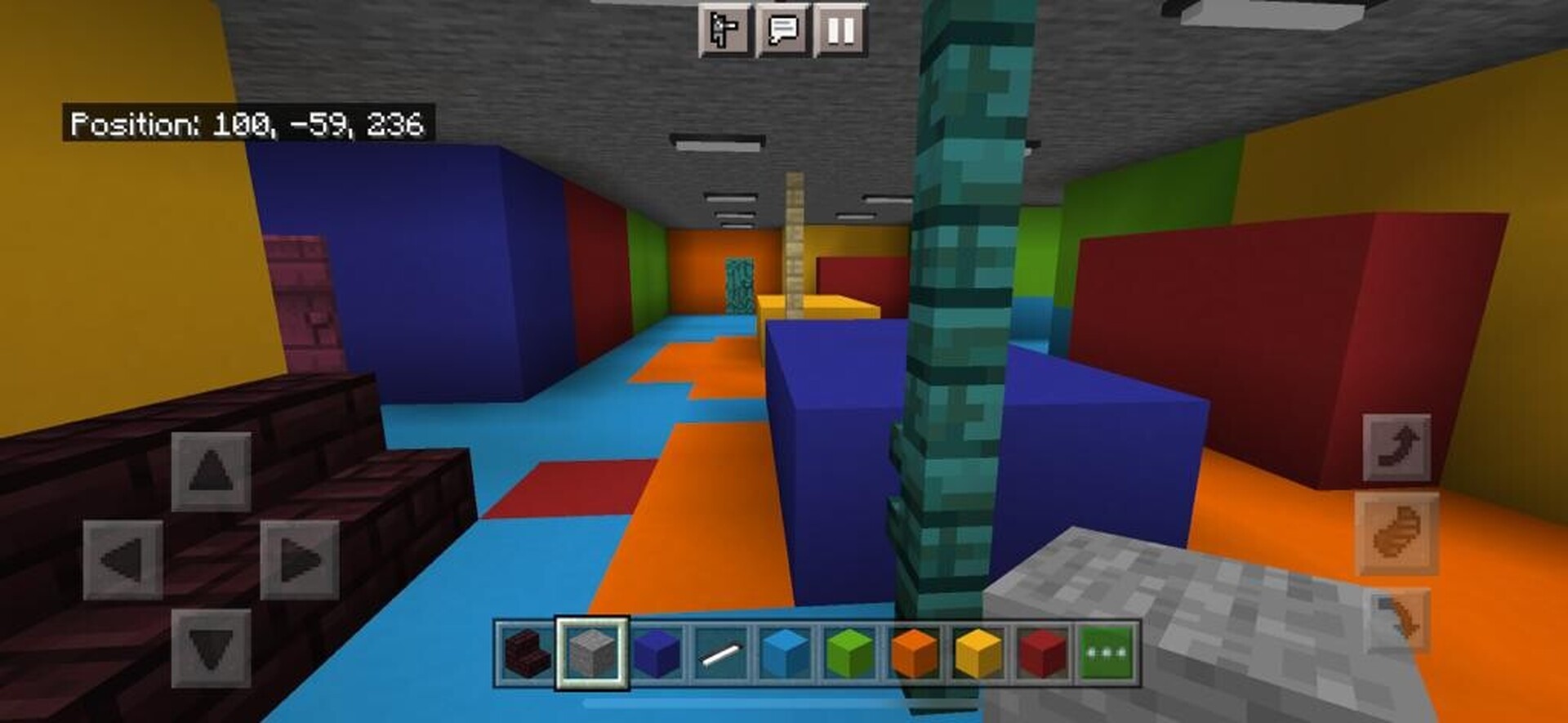 the backrooms infinity v4.3 Minecraft Map