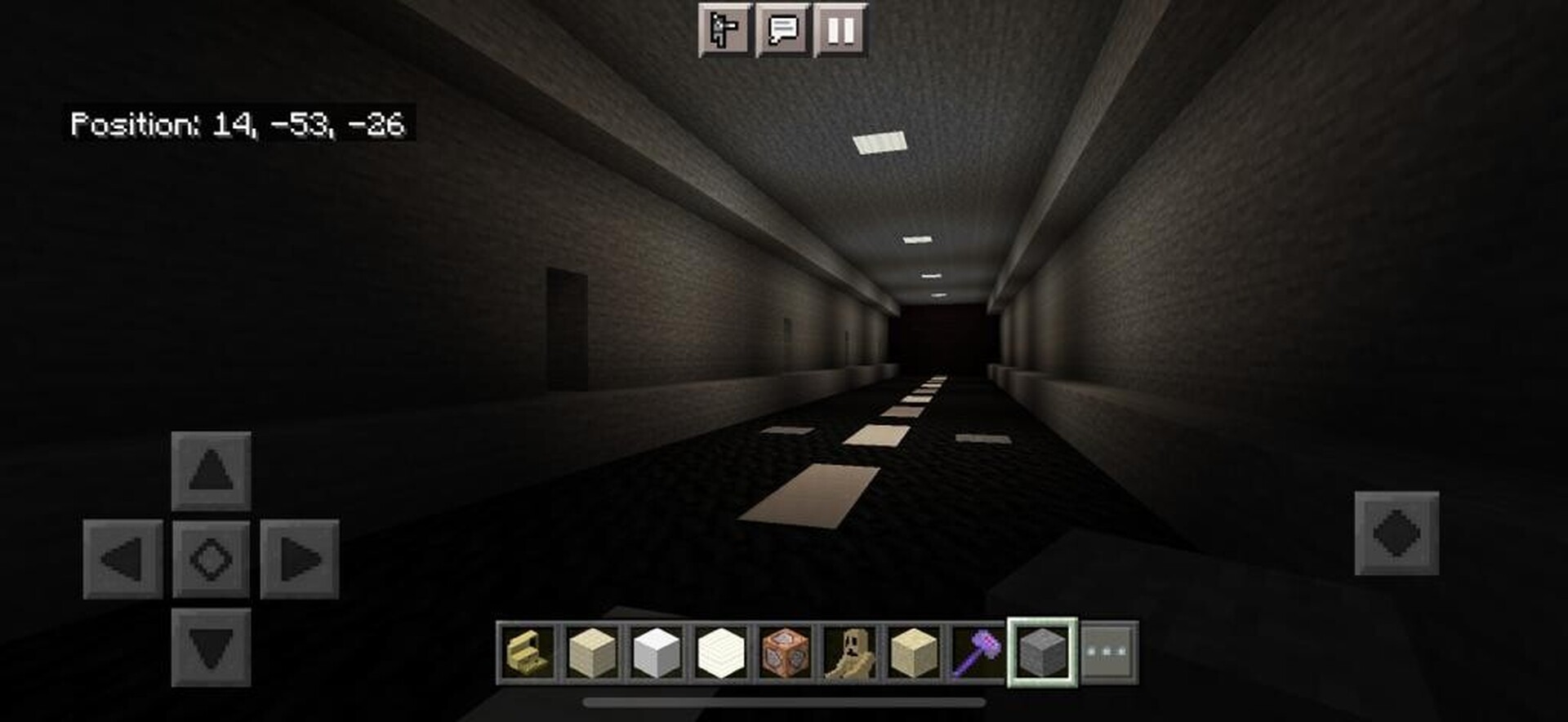 the backrooms infinity v4.3 Minecraft Map