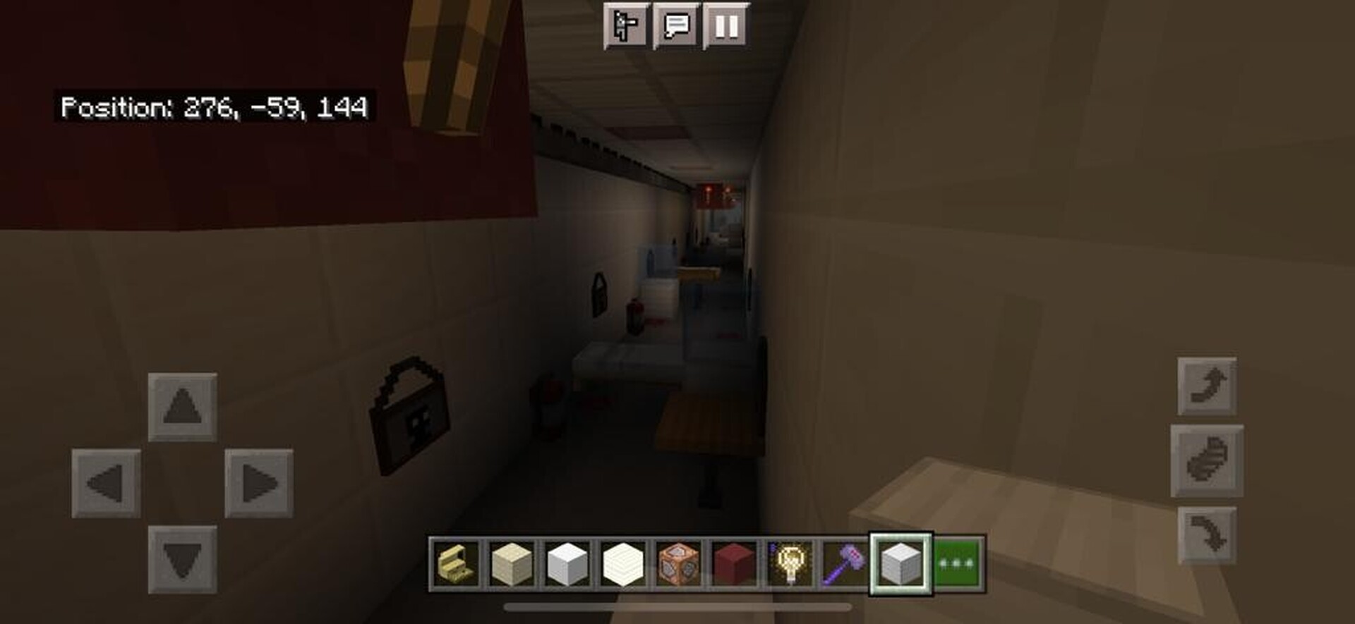 the backrooms infinity v4.3 Minecraft Map