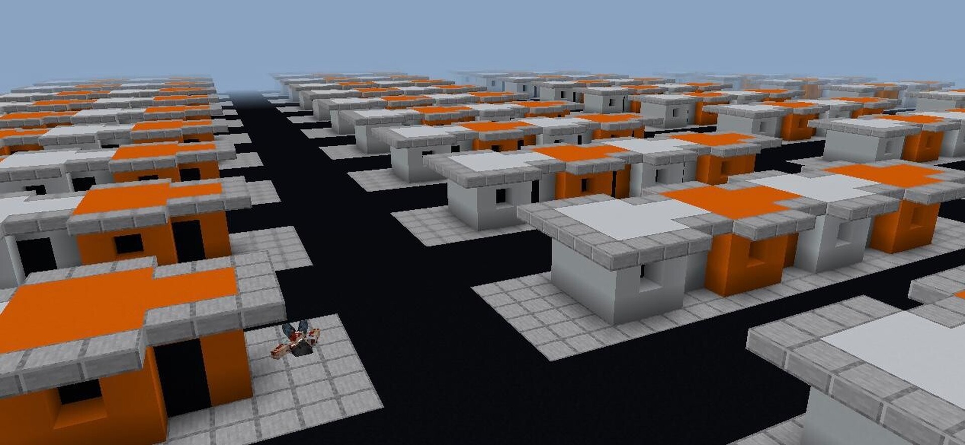 the backrooms infinity v4.3 Minecraft Map