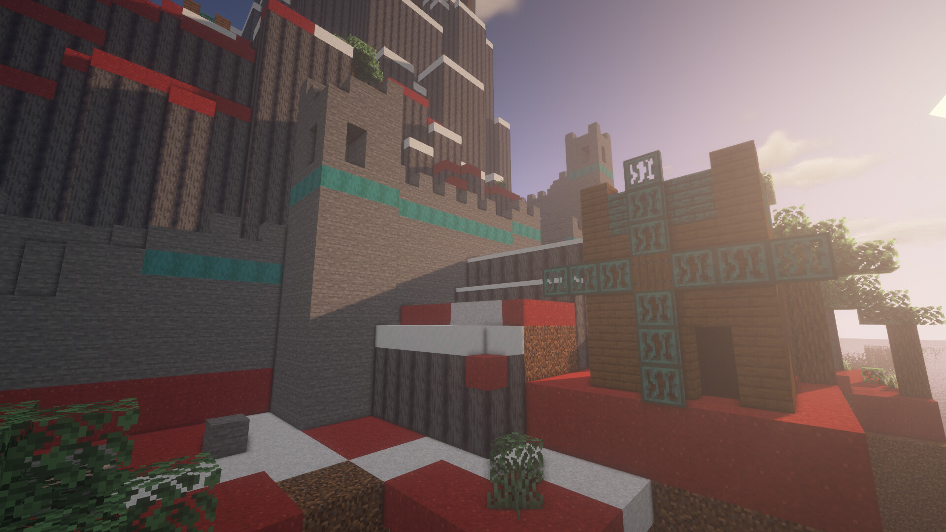 Howling Peaks - Minecraft Dungeons Levels Selection Map Minecraft Map