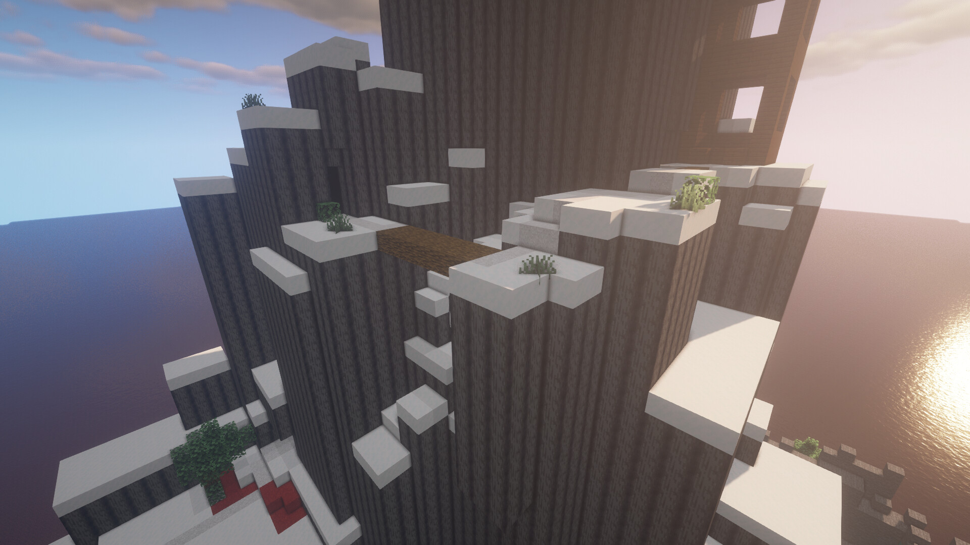 Howling Peaks - Minecraft Dungeons Levels Selection Map Minecraft Map