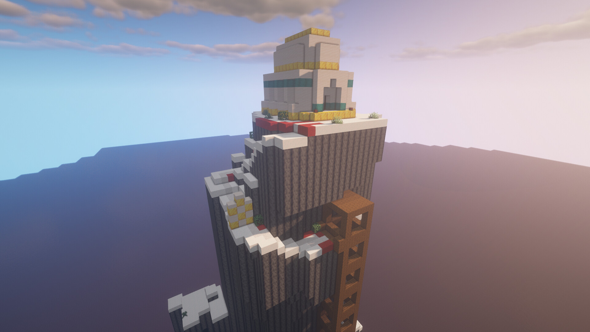 Howling Peaks - Minecraft Dungeons Levels Selection Map Minecraft Map