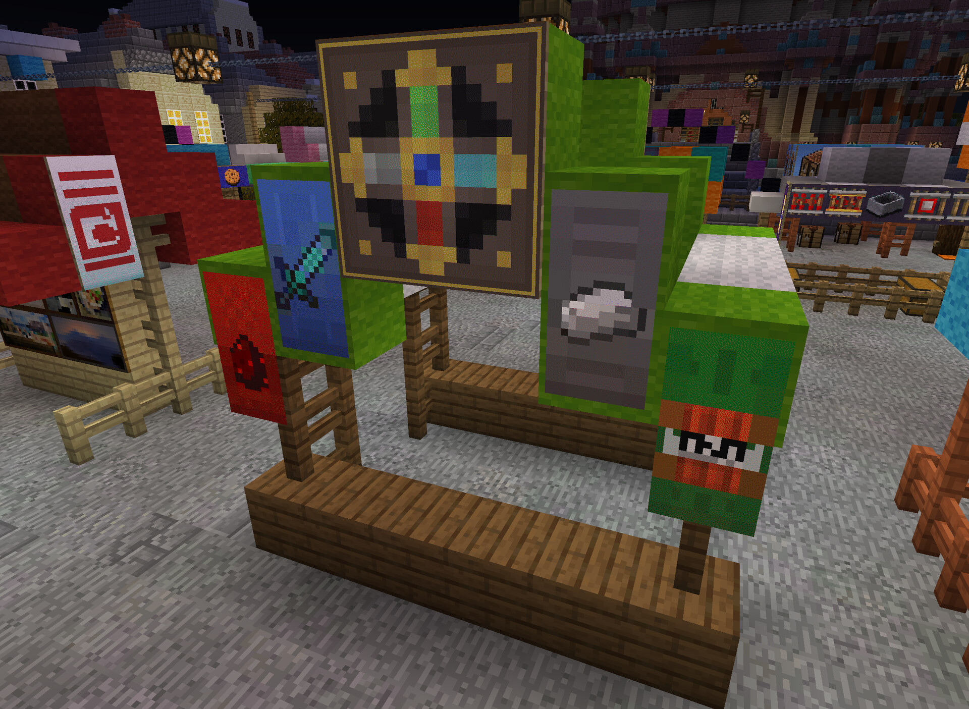 Ultimate MCSM Banner Pack! Minecraft Map