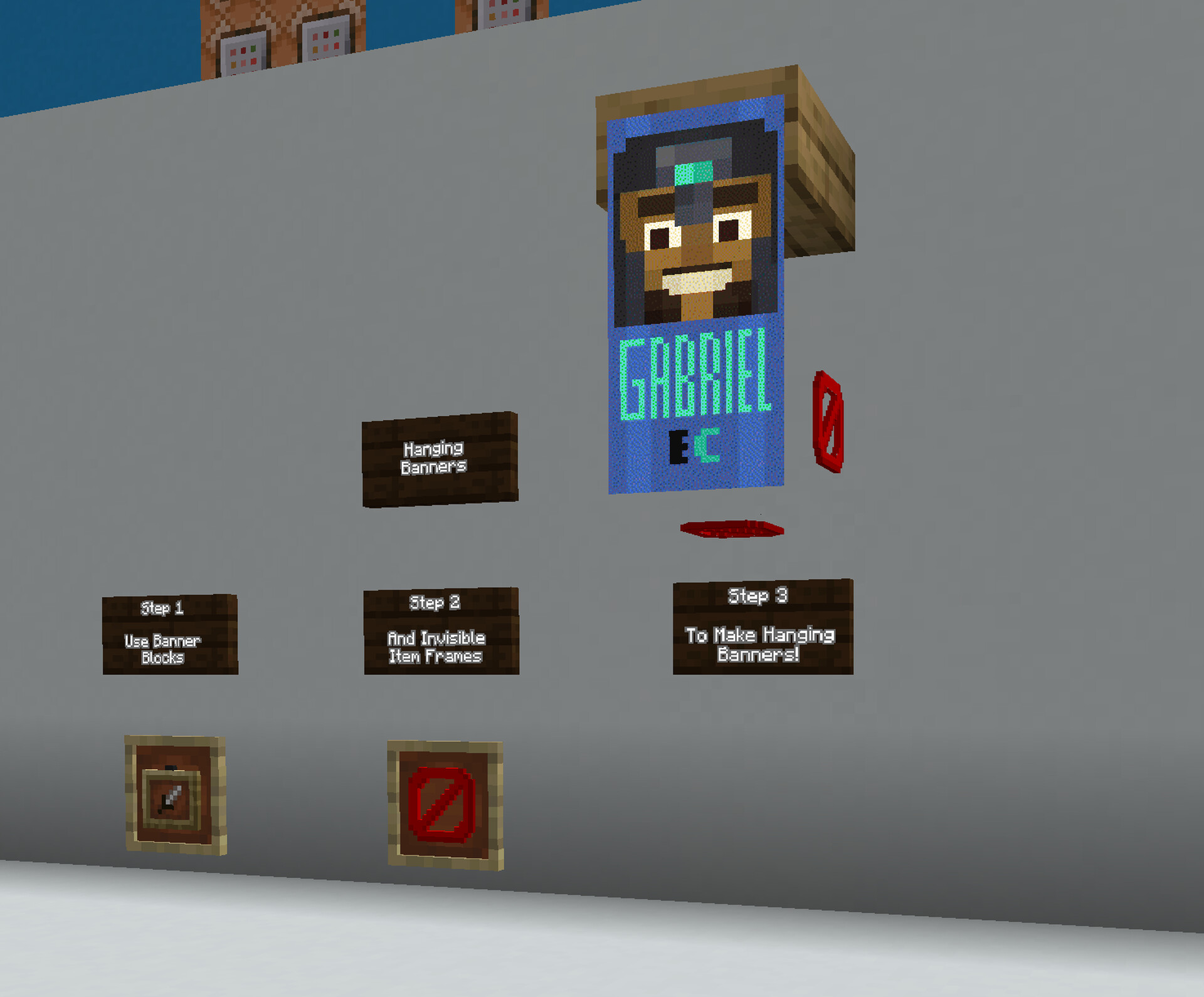 Ultimate MCSM Banner Pack! Minecraft Map