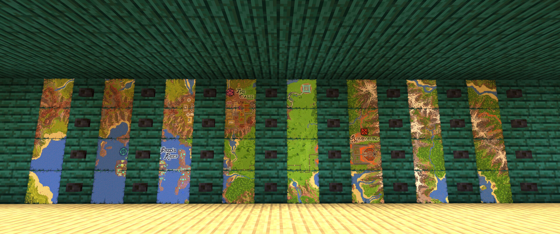 Ultimate MCSM Banner Pack! Minecraft Map