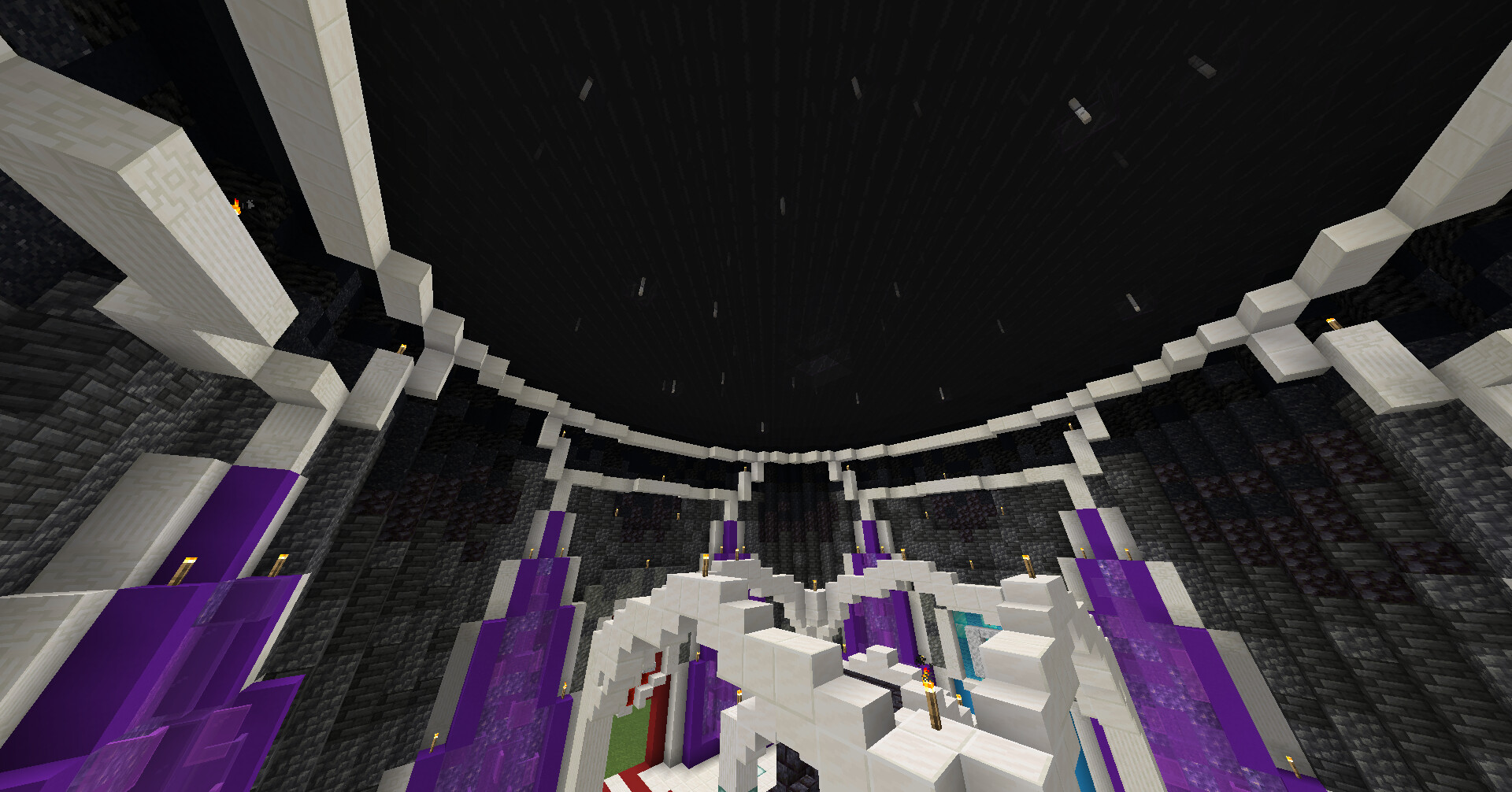 nether hub Minecraft Map