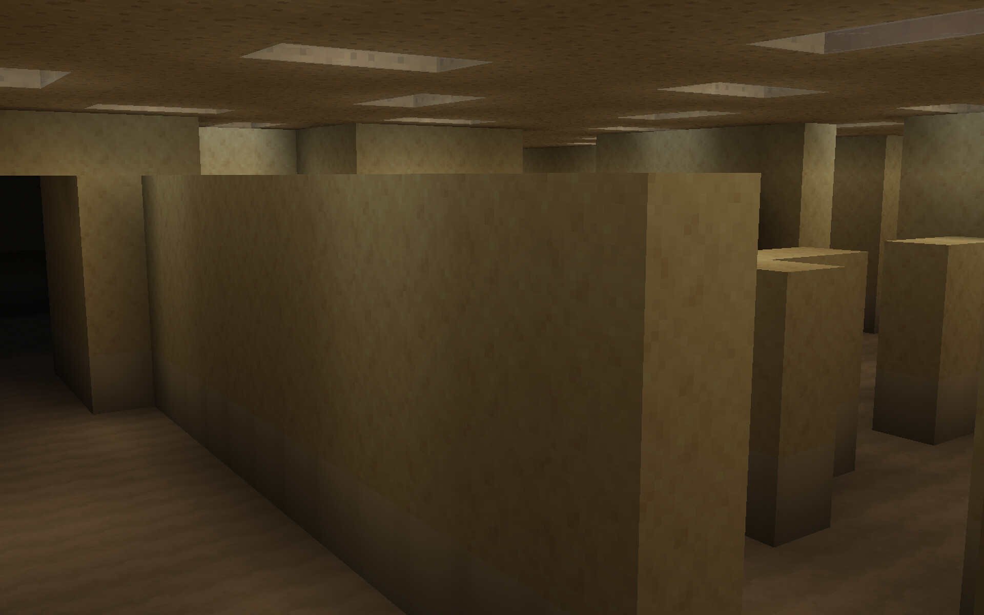 The Backrooms In Minecraft Minecraft Map