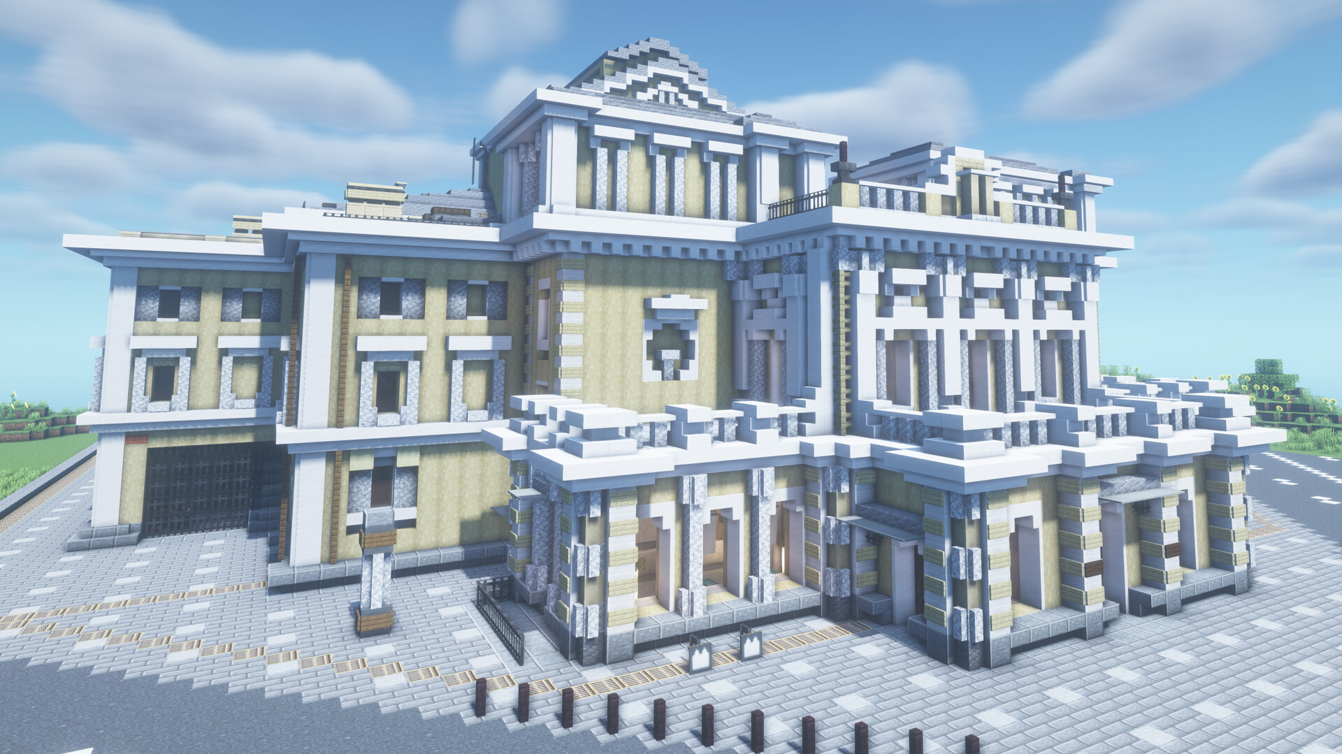 Yanka Kupala National Academic Theater [Download] Minecraft Map