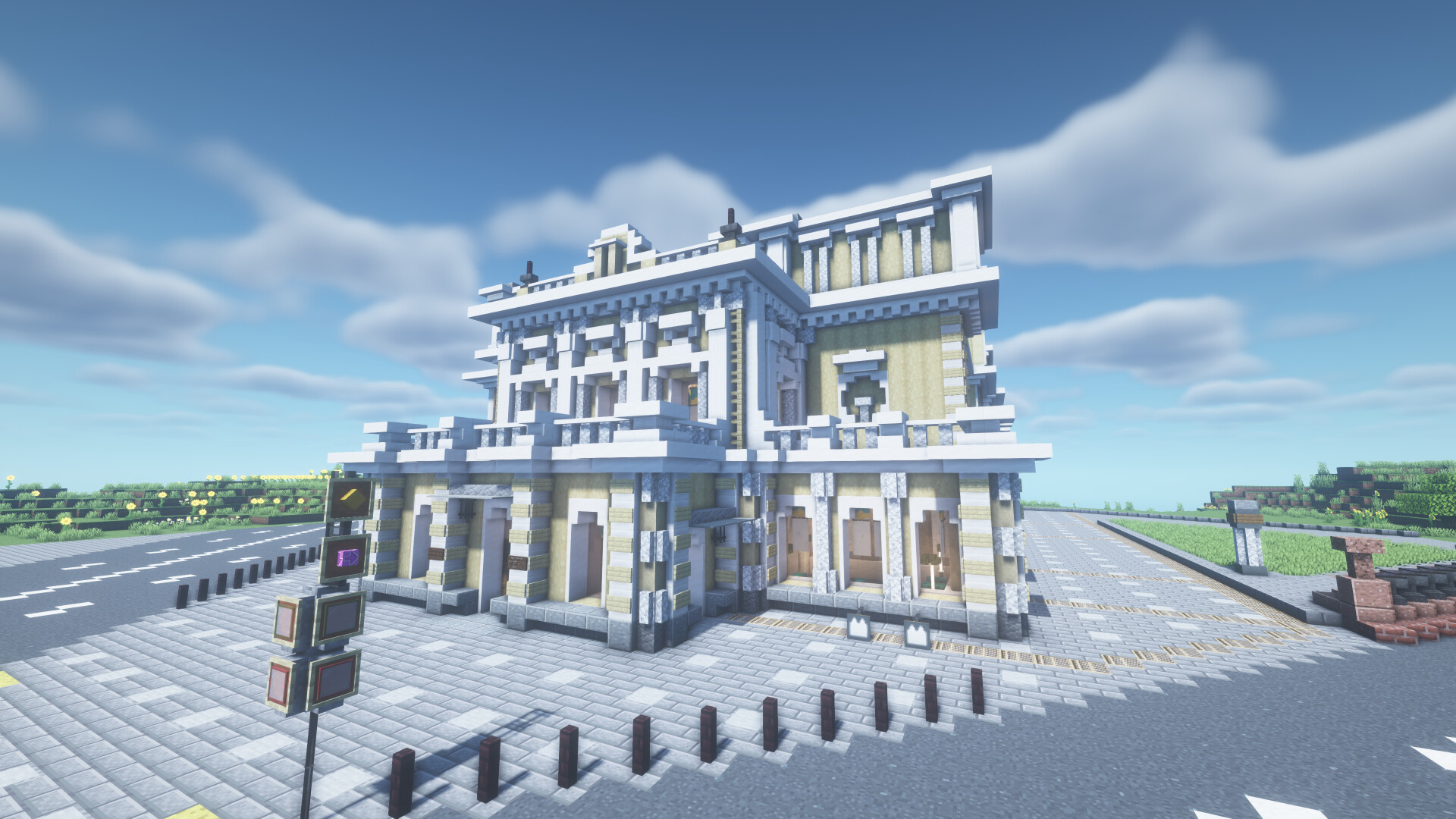 Yanka Kupala National Academic Theater [Download] Minecraft Map