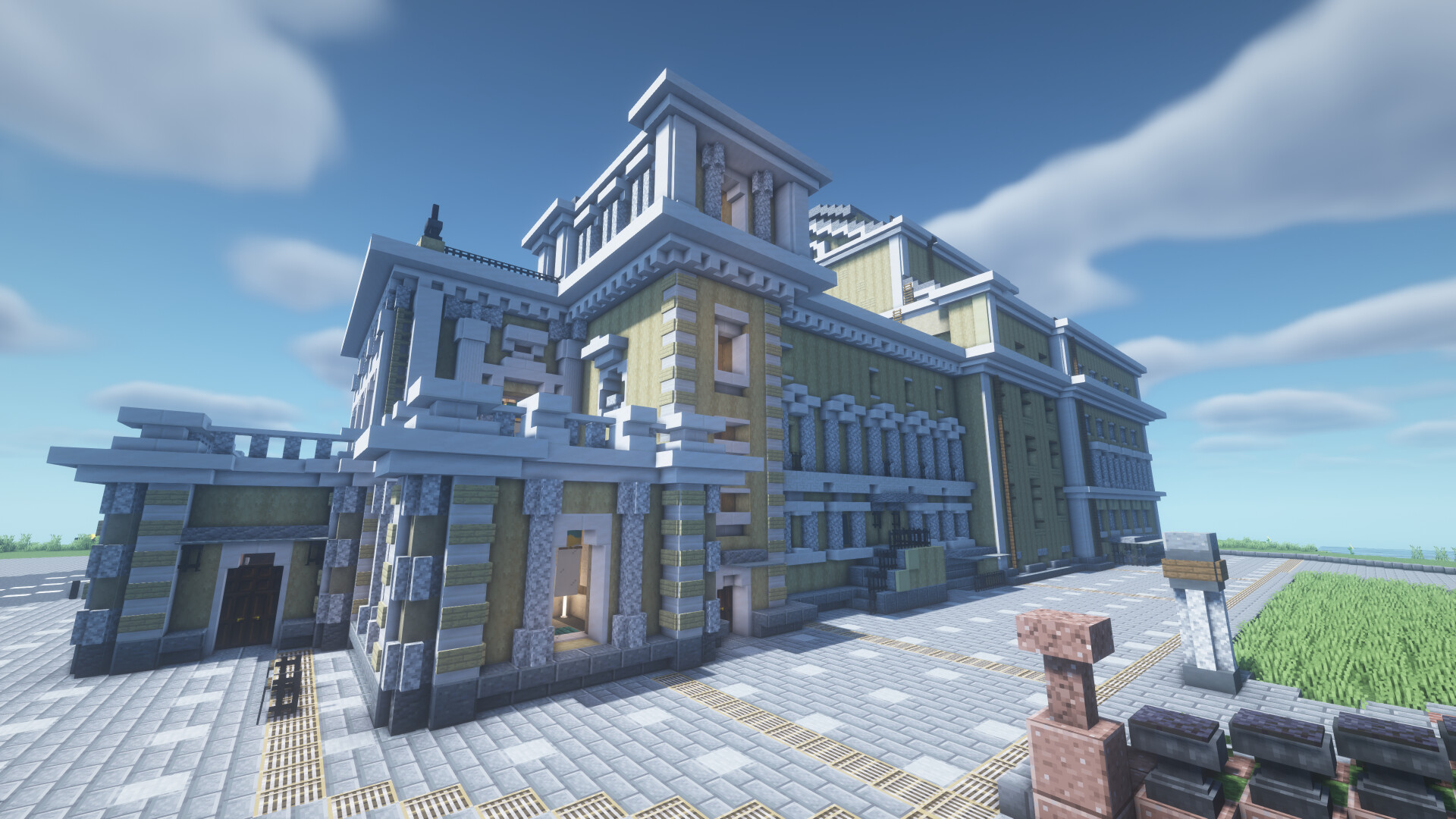 Yanka Kupala National Academic Theater [Download] Minecraft Map