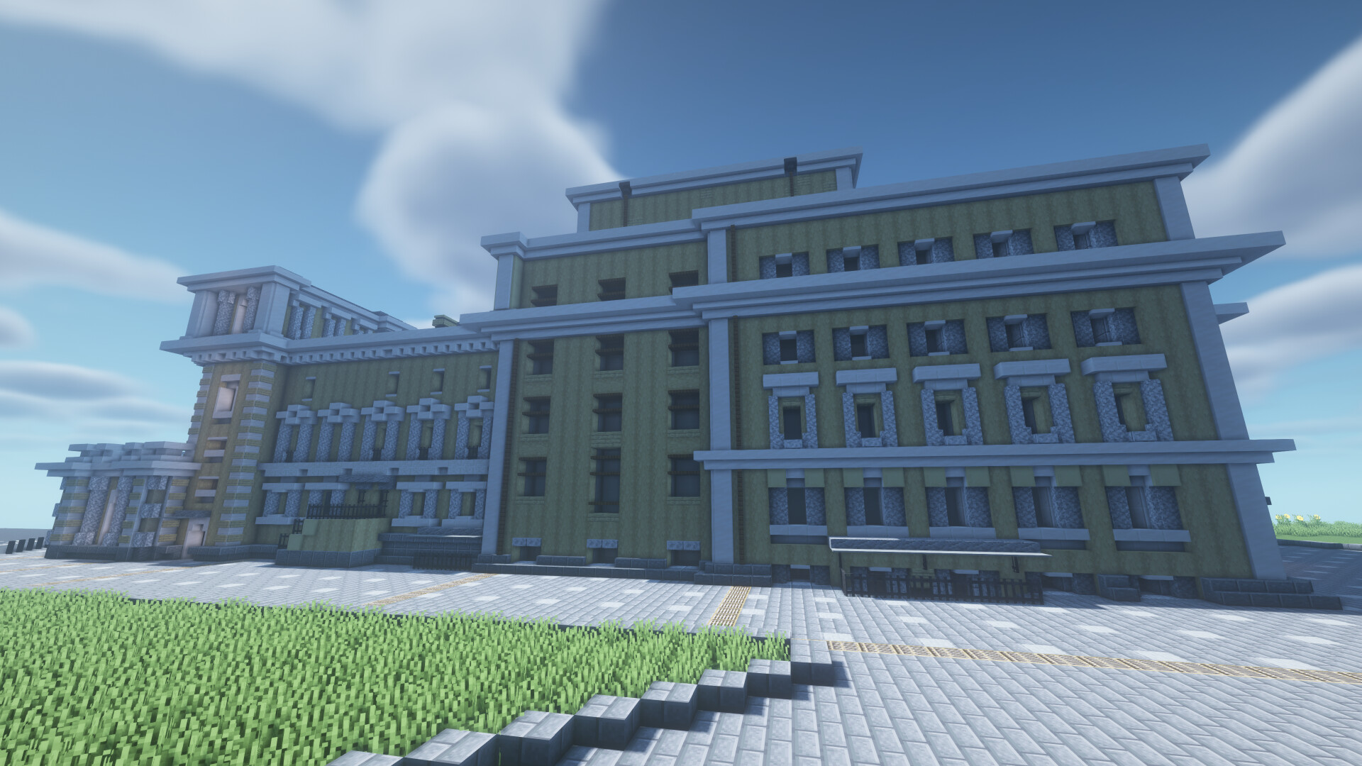 Yanka Kupala National Academic Theater [Download] Minecraft Map