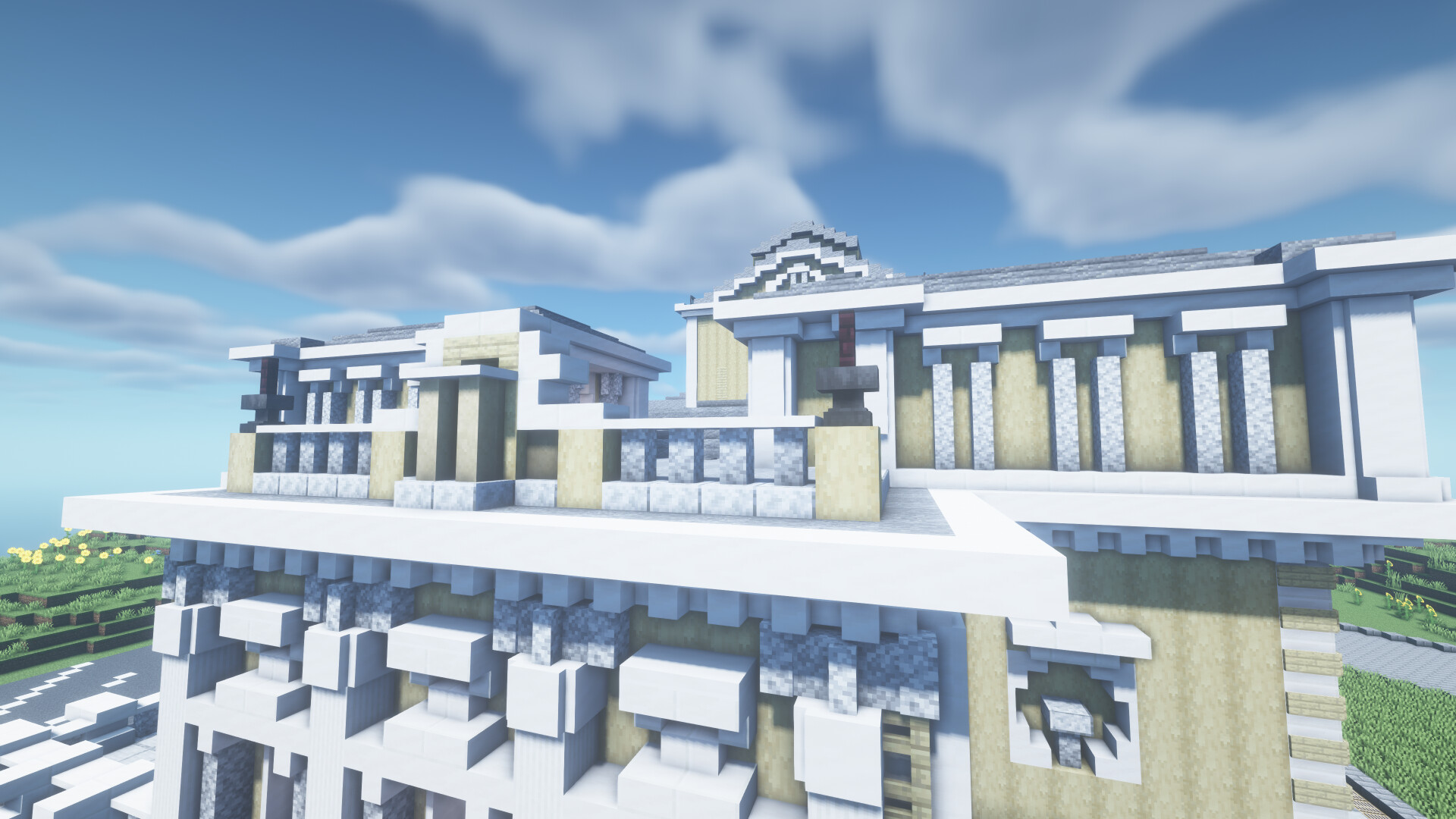 Yanka Kupala National Academic Theater [Download] Minecraft Map