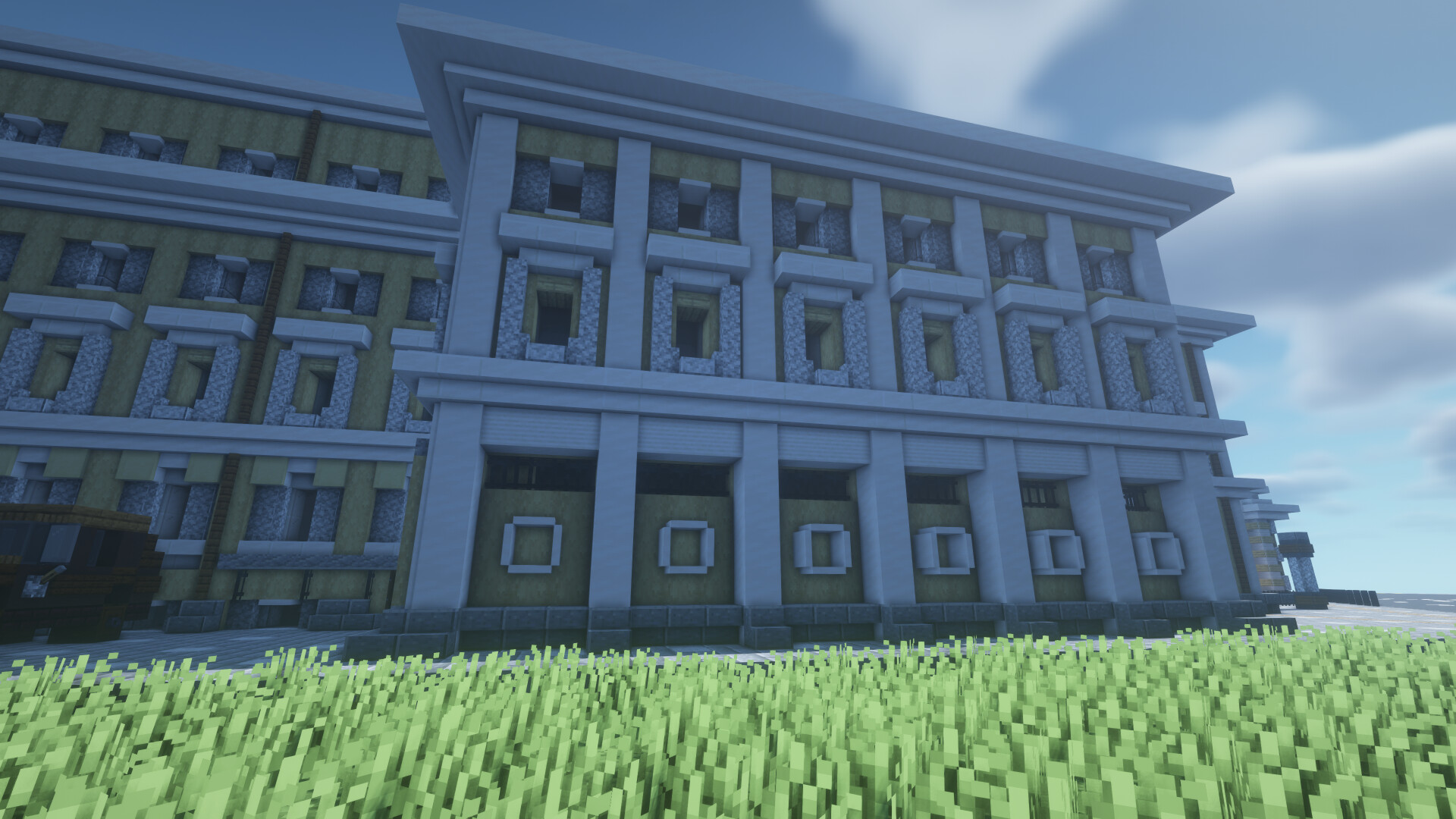 Yanka Kupala National Academic Theater [Download] Minecraft Map