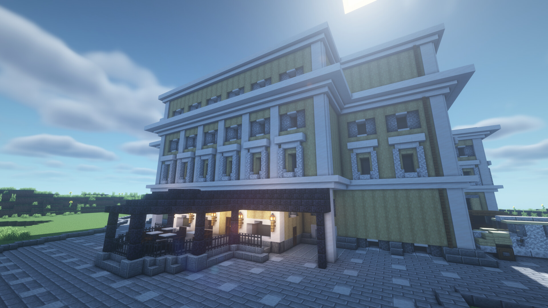 Yanka Kupala National Academic Theater [Download] Minecraft Map