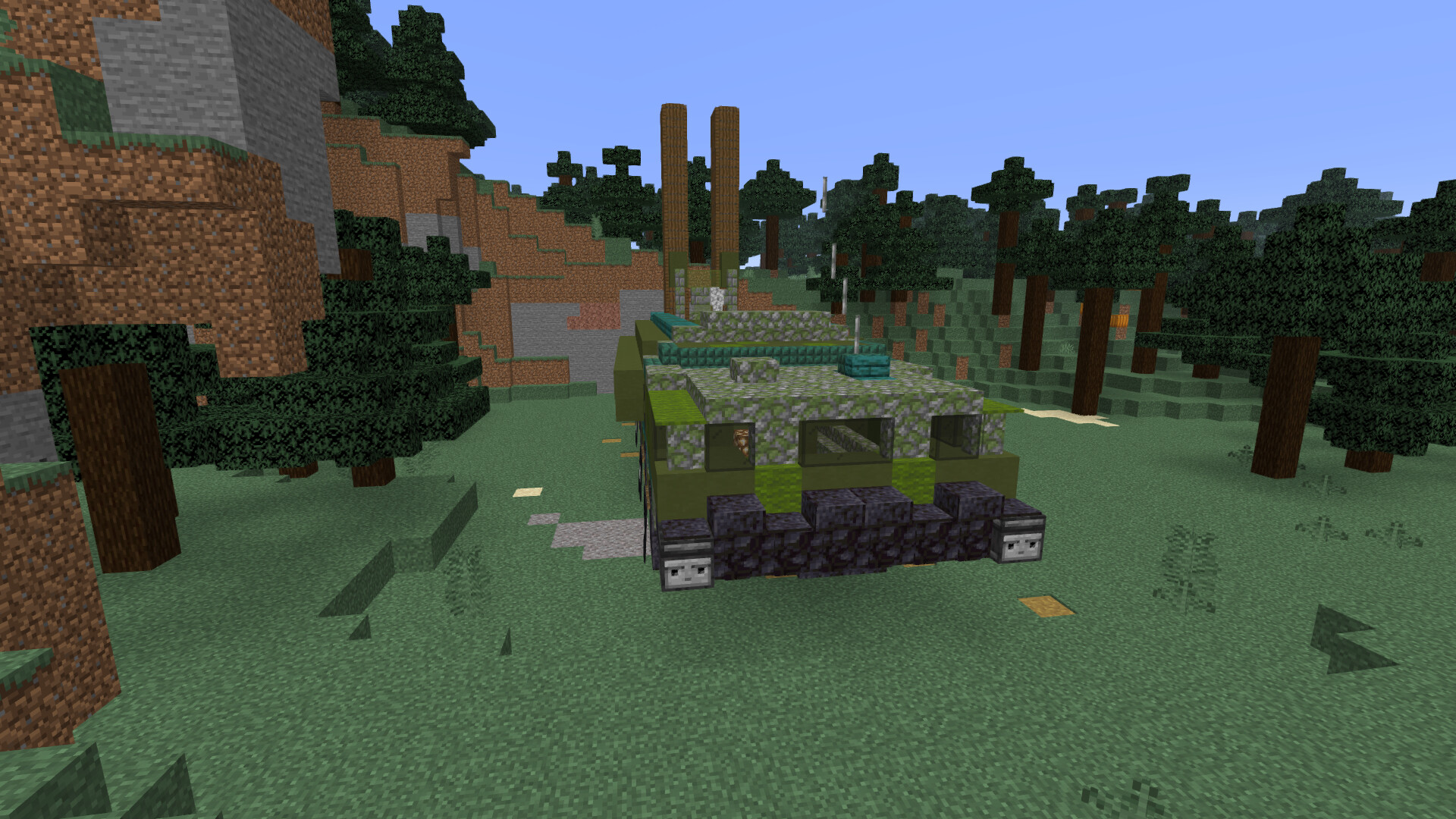 Bastion-P Missile Launcher Minecraft Map