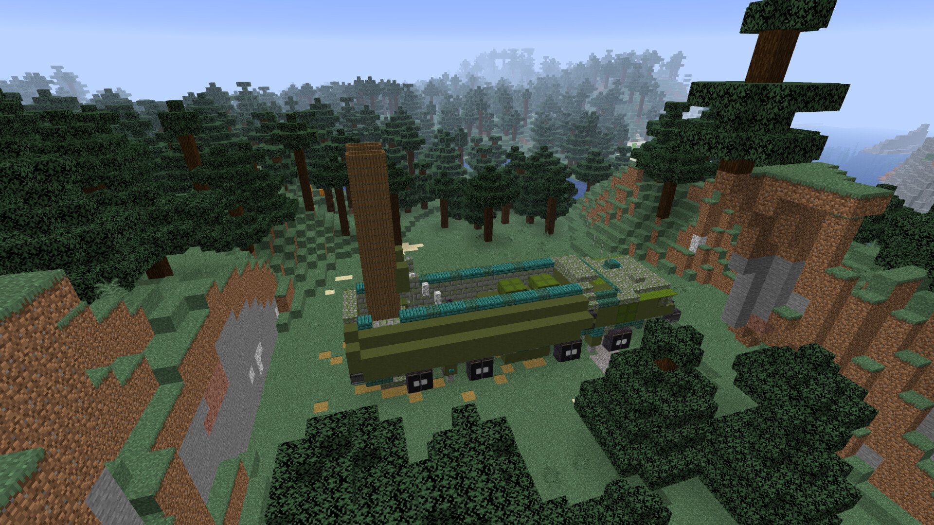 Bastion-P Missile Launcher Minecraft Map