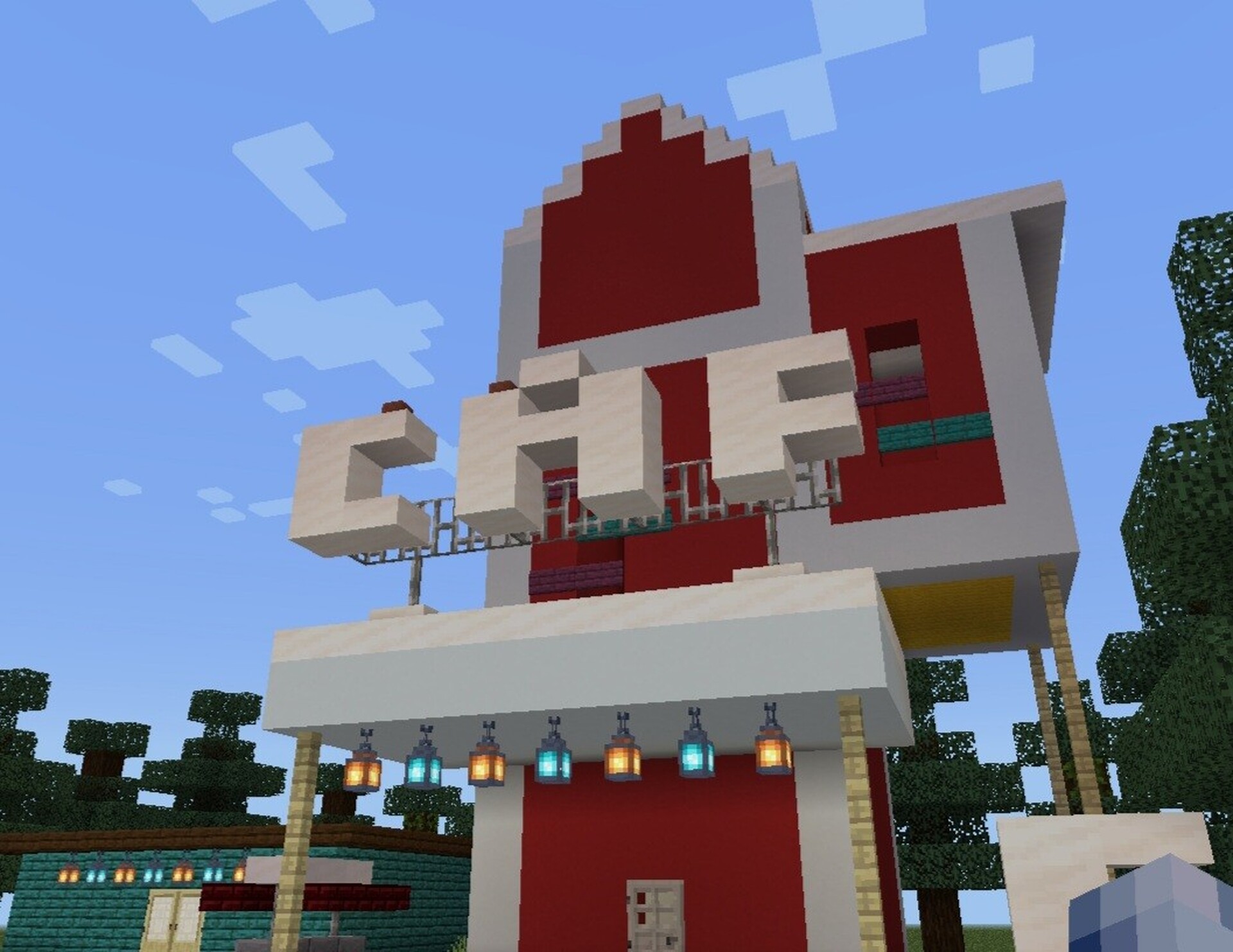 Hello Neighbor 2 custom map Minecraft Map