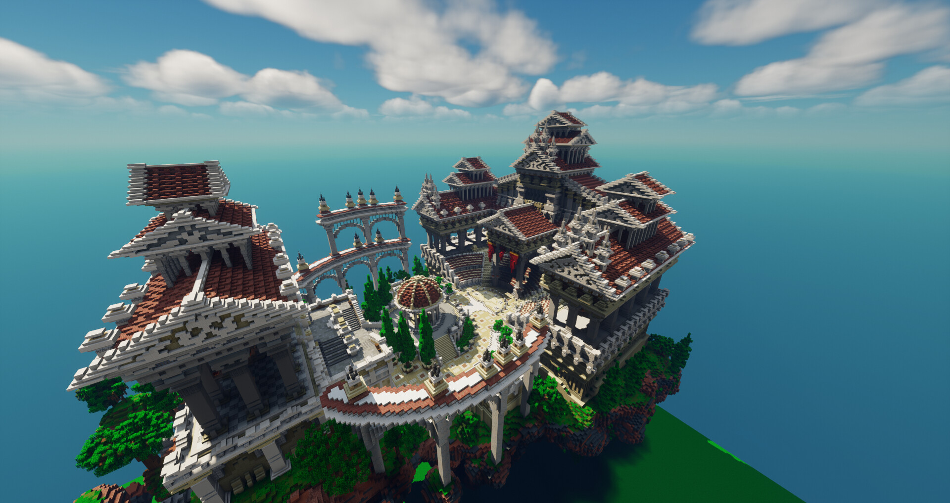 Greek Lobby Minecraft Map