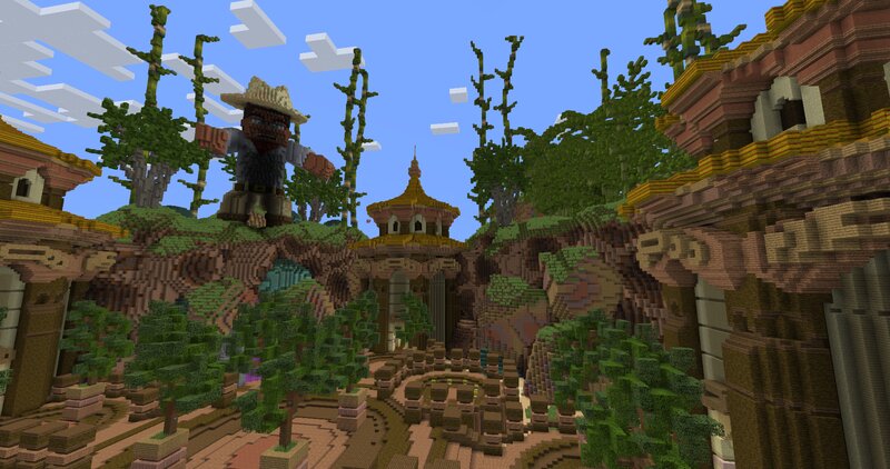 Jurassic Spawn Minecraft Map