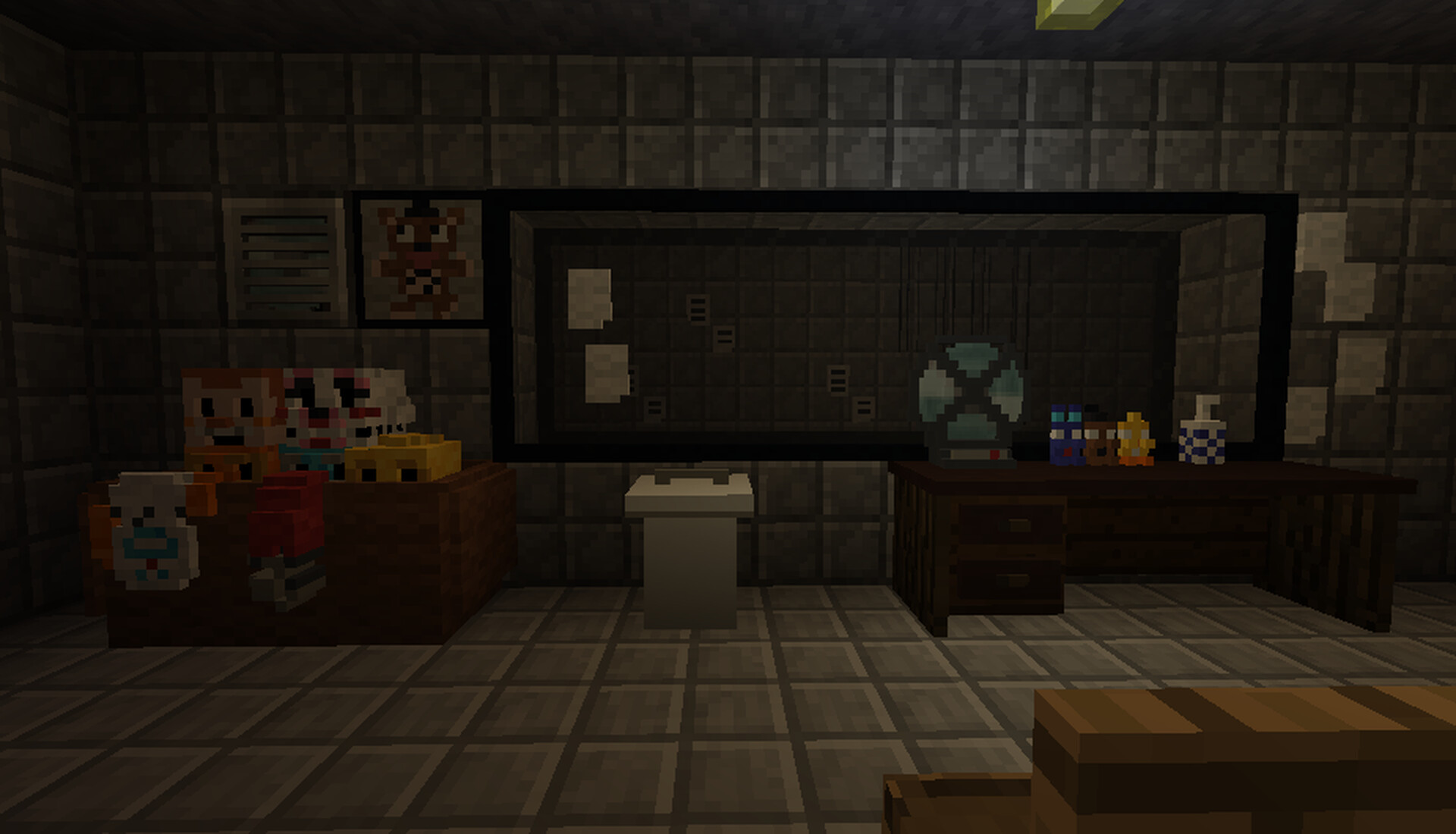 Fnaf 3 Map (with mods) Minecraft Map